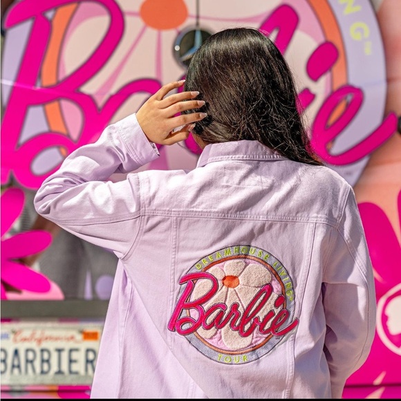 Barbie | Jackets & Coats | Barbie Jean Jacket | Poshmark